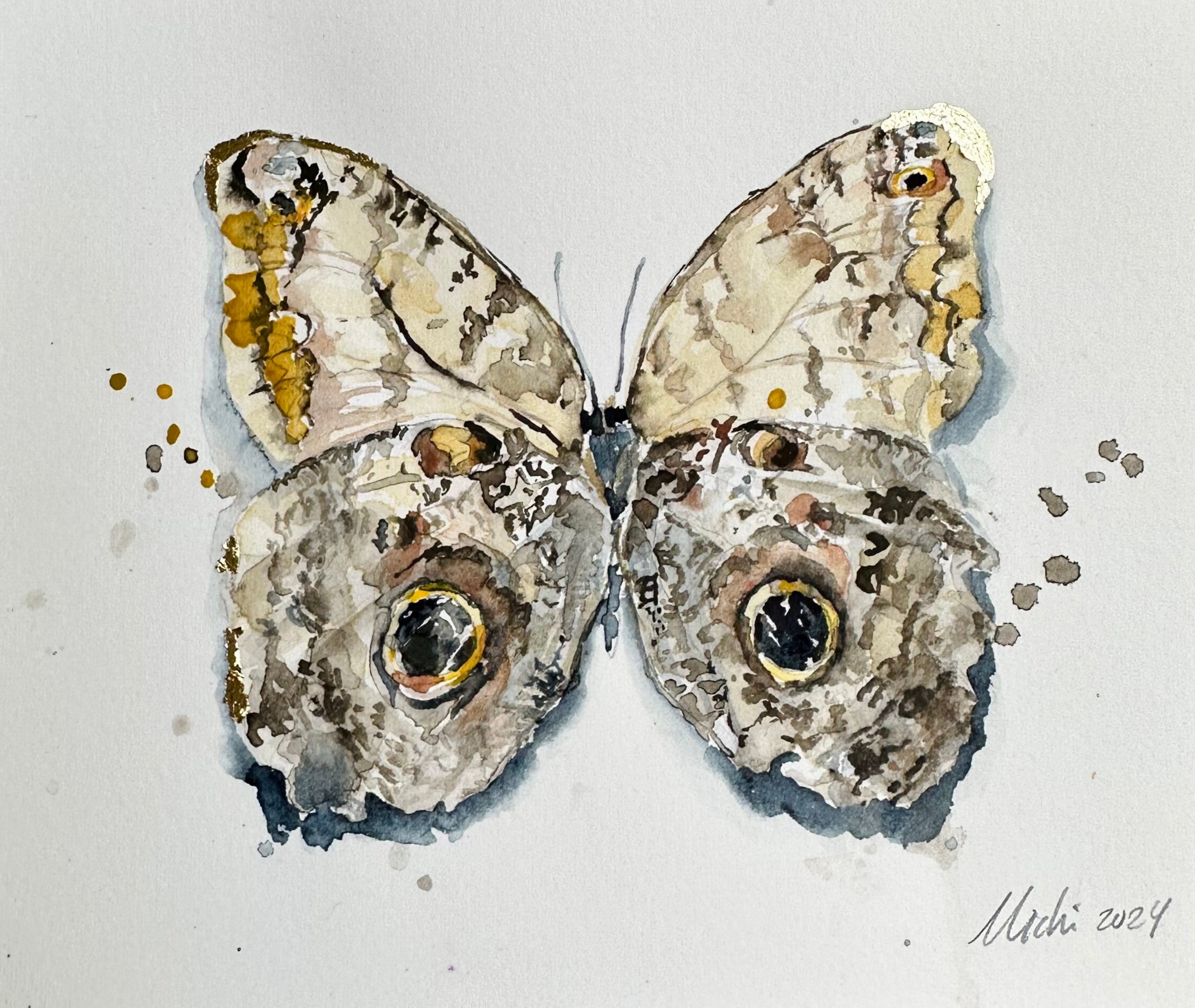Owl Butterfly – Michi's World of Chaos Art