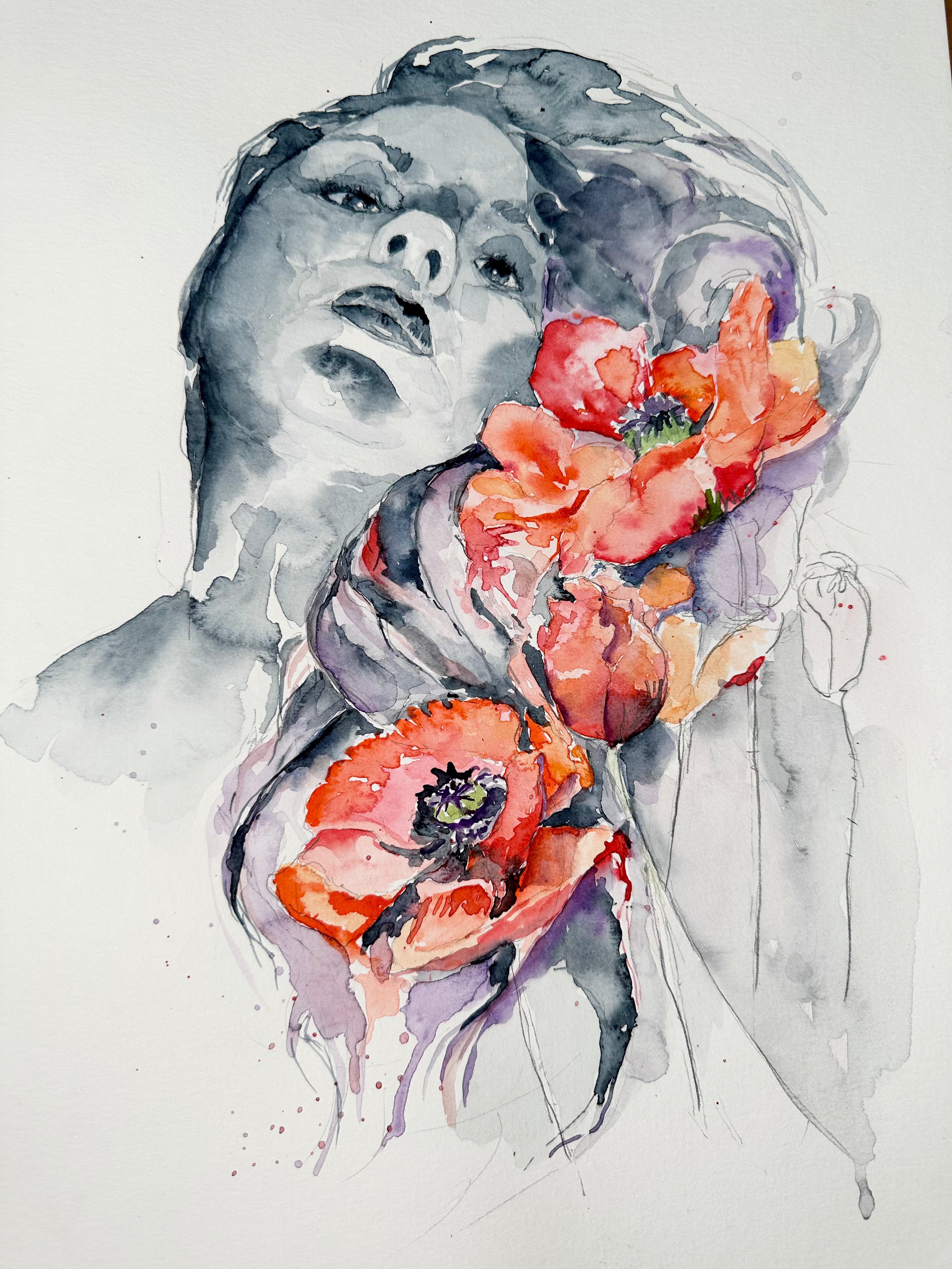 Picking Posies – Michi's World of Chaos Art